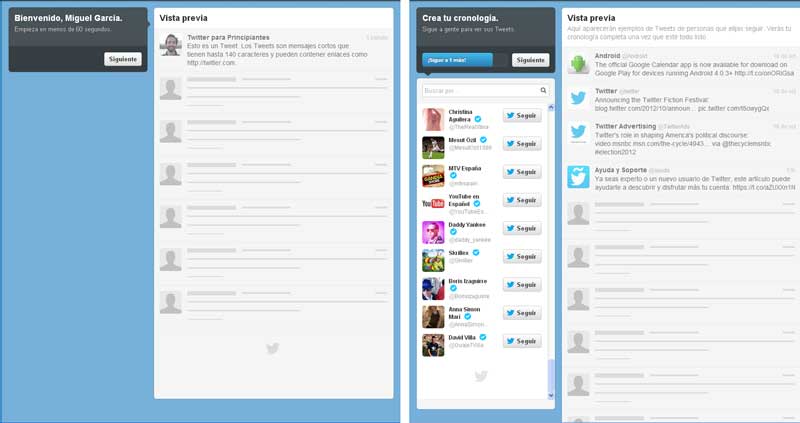 Empezando en ....twitter