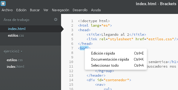 HTML5 - Del contenido a la visualizacion