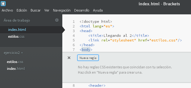 HTML5 - Del contenido a la visualizacion