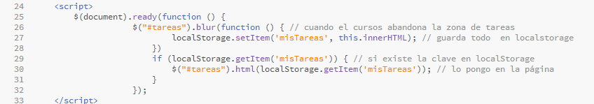 HTML5-Gestionando datos