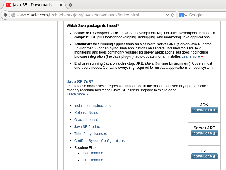 Android Studio-Instalación en Linux (Centos)