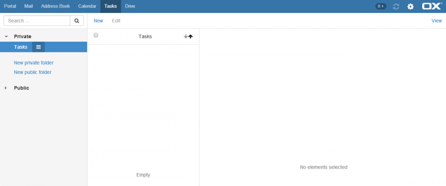 Groupware.Instalando Open Xchange