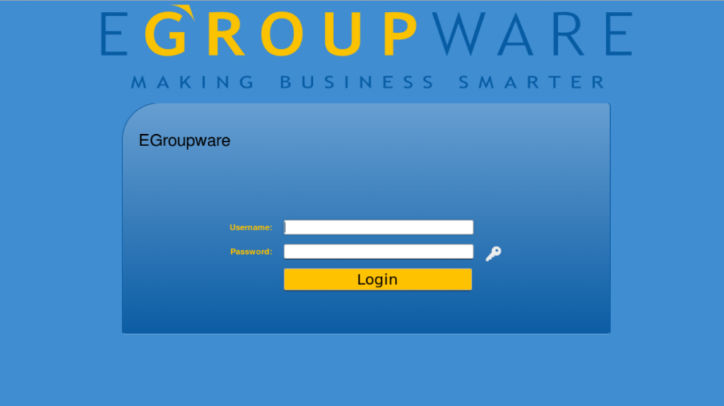 Groupware-Instalando eGroupware
