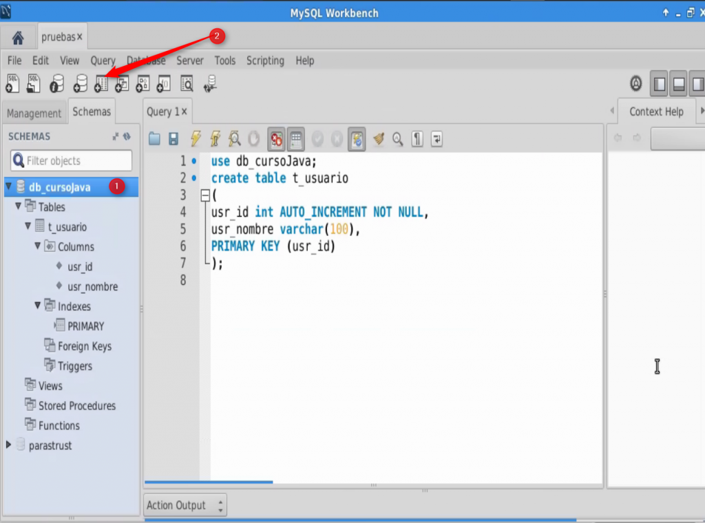 MySQL- Utilizando Workbench
