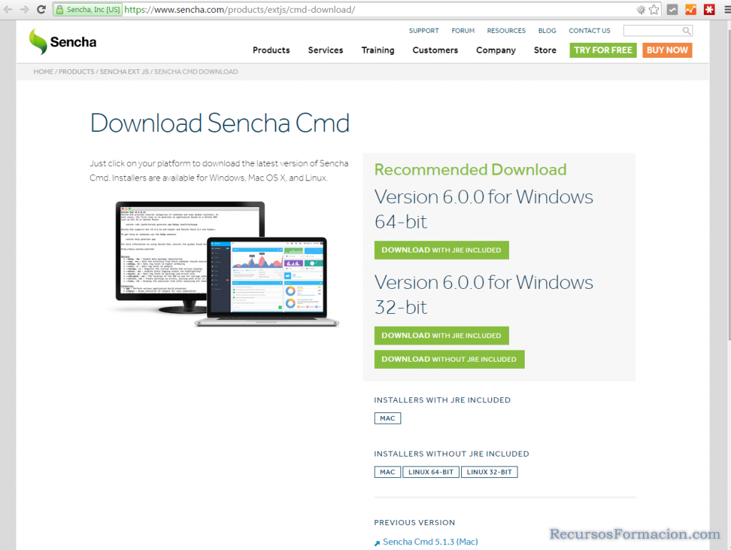 ExtJS-Instalando Sencha CMD