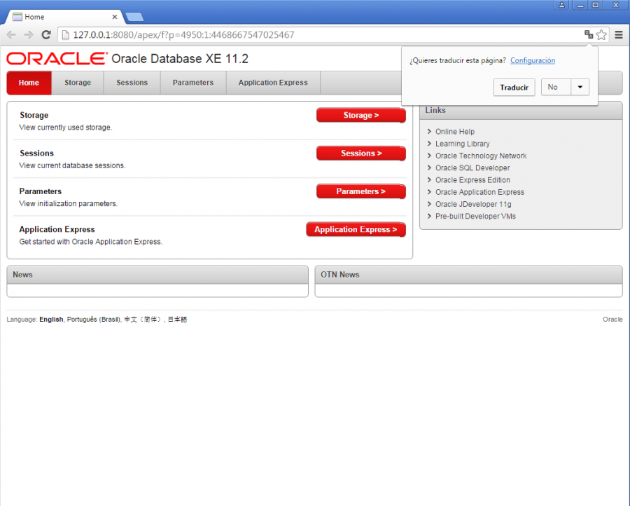 Instalando Oracle Database express Edition