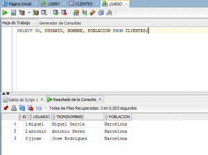 SQL-La orden SELECT
