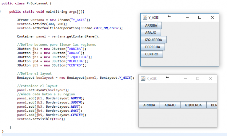Java para programadores (9.3) - Los componentes gráficos