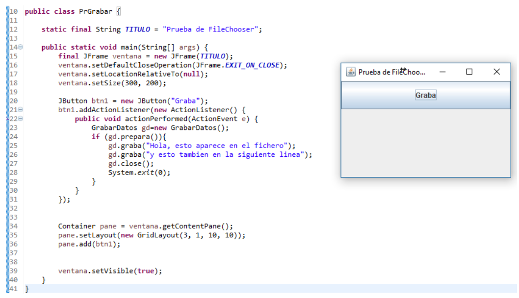 Solucion Ejercicio java swing y ficheros