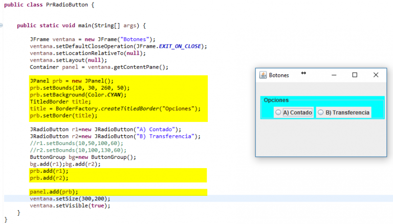 Java para programadores (9.5) - Controles básicos (objetos)