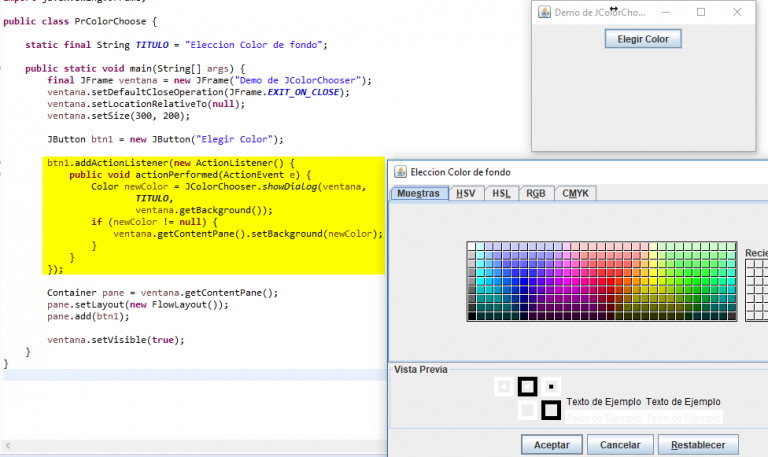 Java para programadores (9.7) - Cuadros de dialogo