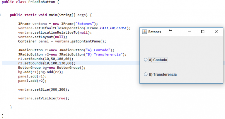 Java para programadores (9.5) - Controles básicos (objetos)
