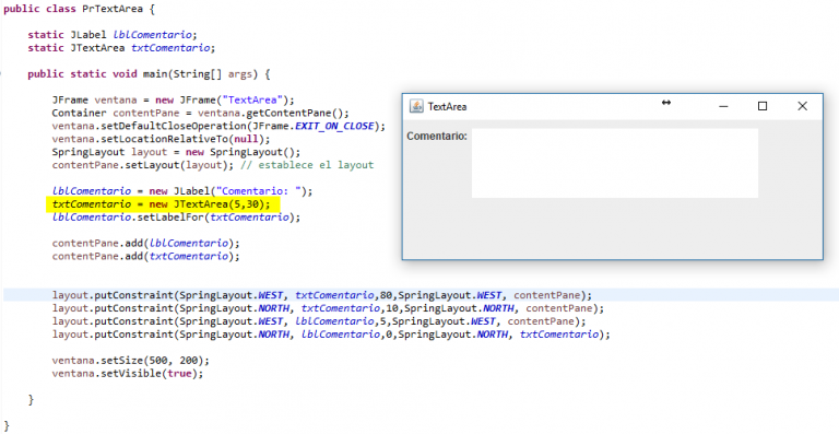 Java para programadores (9.5) - Controles básicos (objetos)