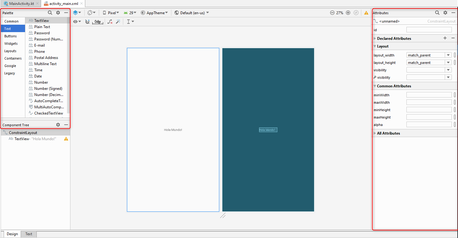 Android Studio - El IDE