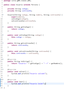 Solución ejercicio 1 de java 8 - Objetos y clases - Recursos para formacion
