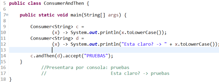 Java 8 - Interfaz funcional IntConsumer
