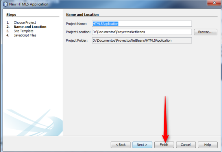 Trabajando con Netbeans. HTML5, CSS3, y Javascript