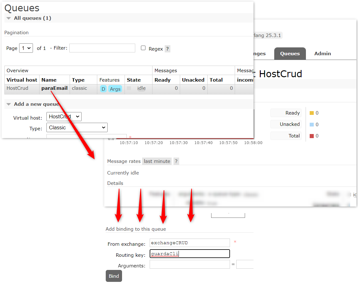 Java17 - Probando el trabajo con RabbitMQ - 2