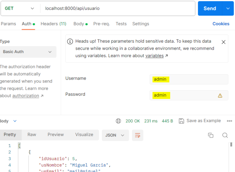 Spring Security - Protección simple