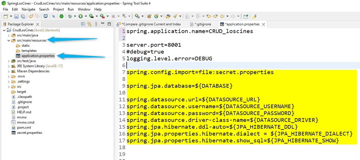 Desarrollo de un CRUD con SpringBoot. (Cine)